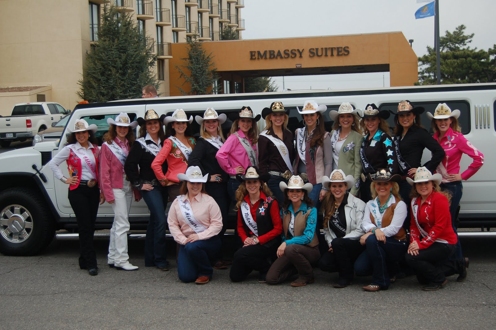 Miss Rodeo Washington 2011: March 31-April 3/ DNCFR in Oklahoma City
