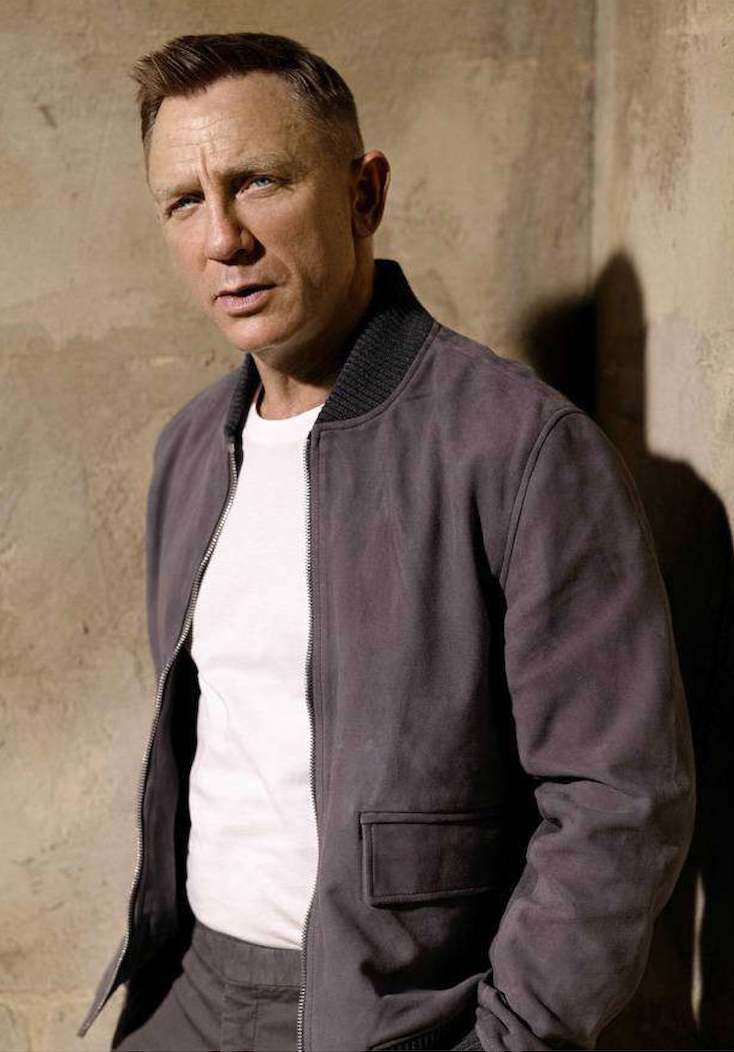 my new plaid pants: Daniel Craig Five Times