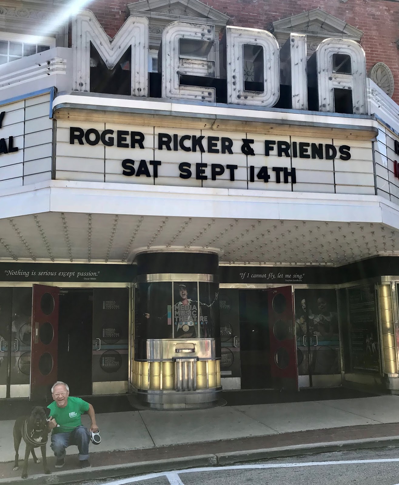 Media Theatre News!: MEDIA THEATRE HAS ROGER RICKER 'WE ARE FAMILY ...