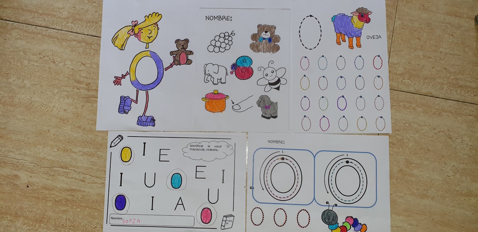 JUGAMOS CON LAS LETRAS Y LOS NÚMEROS III