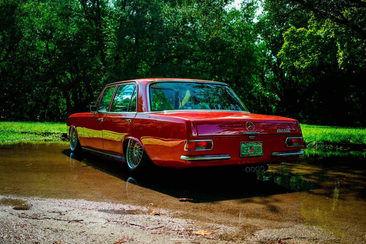 Mostbook: Tuning Mercedes Benz W108 Stance