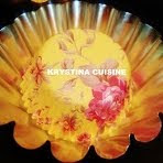 Krystina cuisine: Charlotte aux groseilles rouges