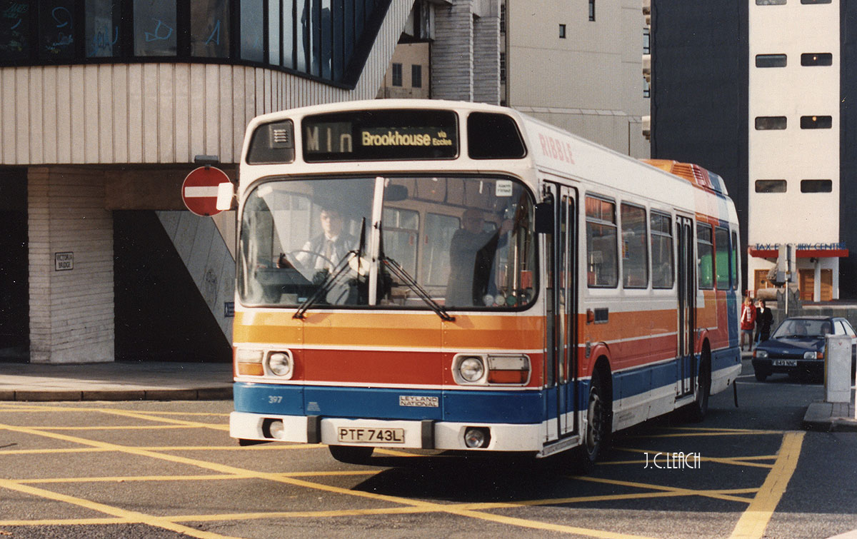 Busworld Photography: Ribble Dual-Doorway National in Stagecoach ...