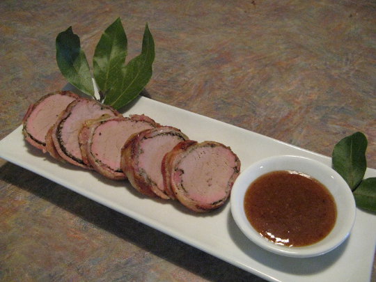 Gourmet by Sally Rae: Barding and Larding ...plus Tying a Roast