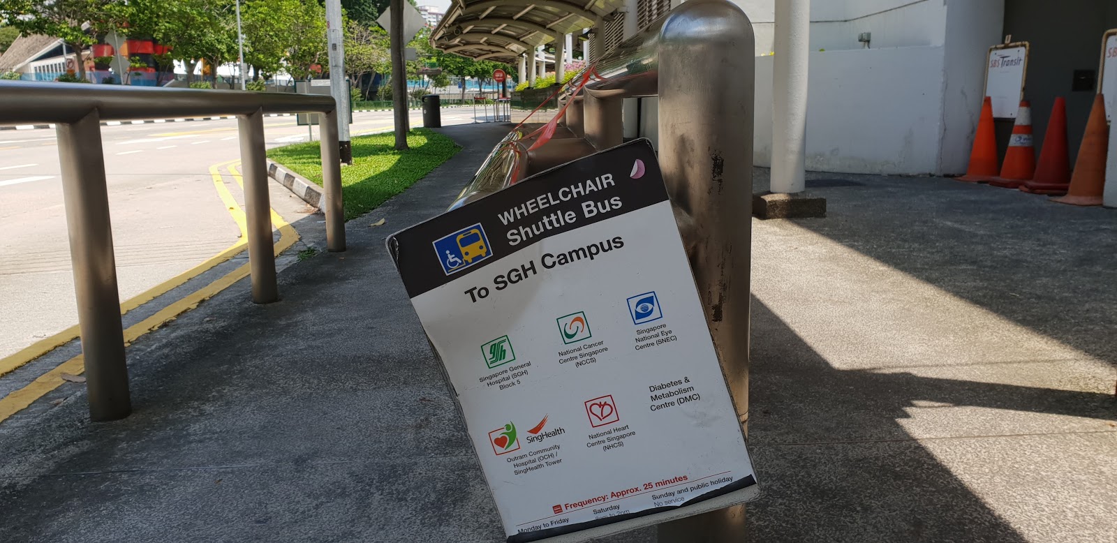 StayGate: Need to improve SGH shuttle vehicle access for patients on ...