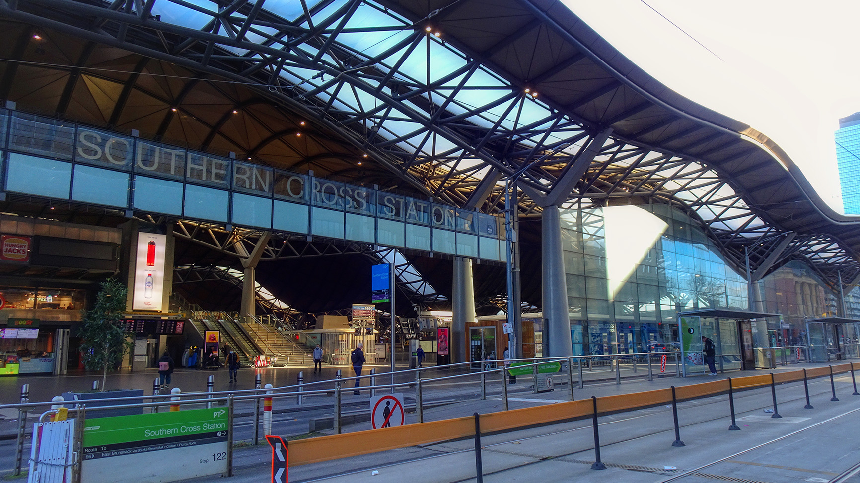 MAP: SOUTHERN CROSS STATION