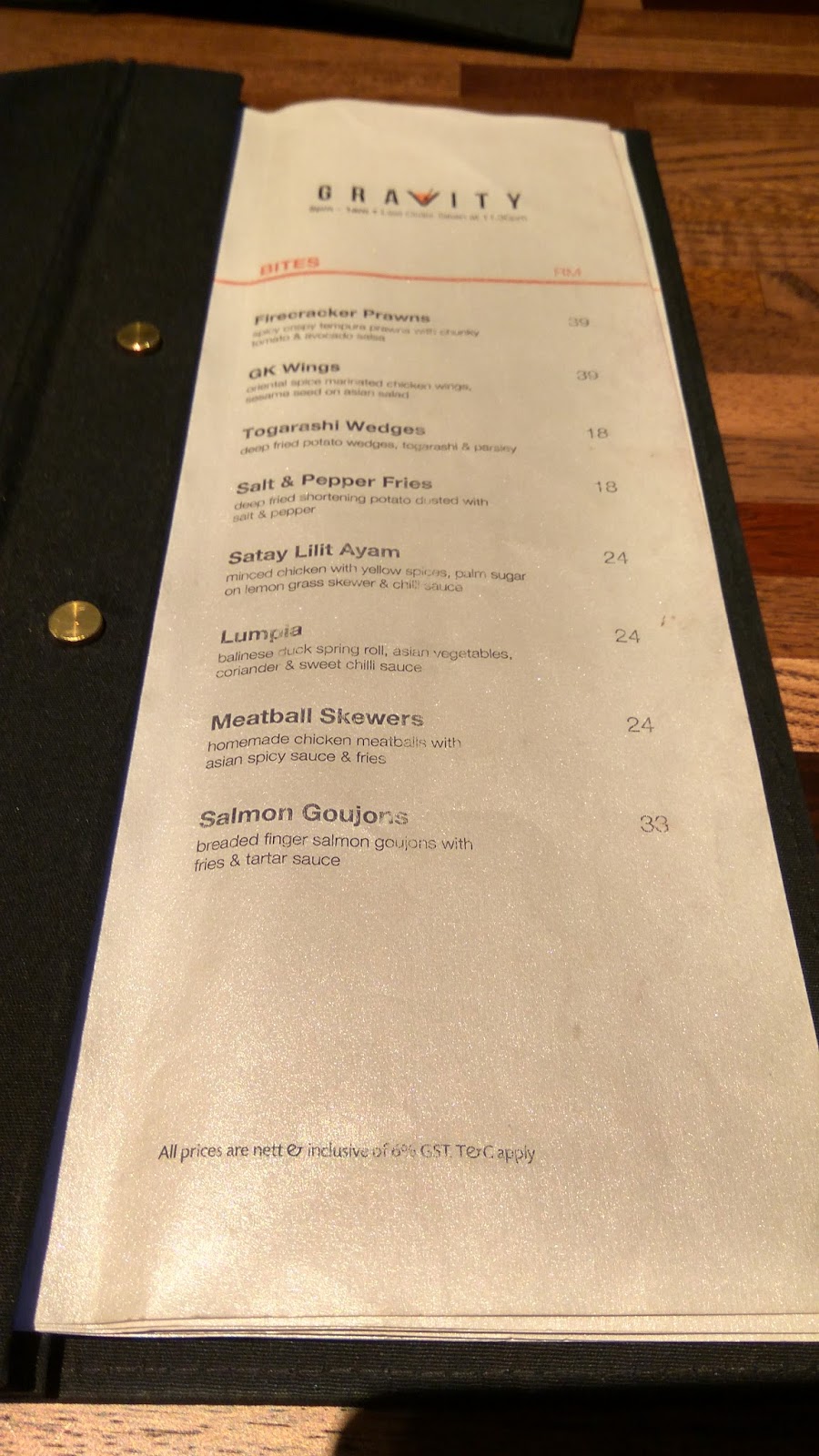 It's About Food!!: Gravity Rooftop Bar @ G Hotel Kelawai