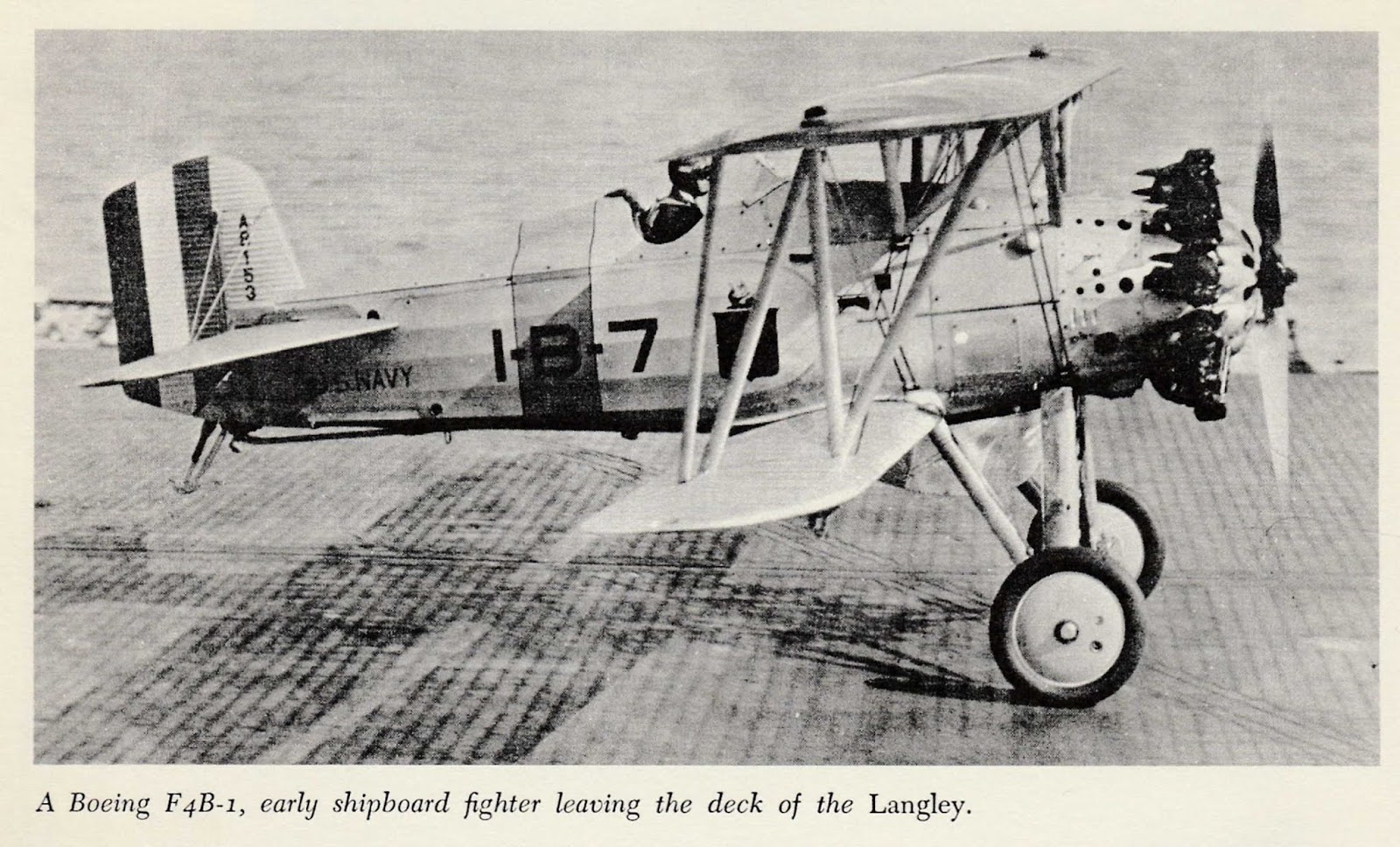 Progress is fine, but it's gone on for too long.: Boeing P12/ F4B-1