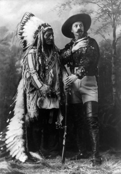 Annie Oakley and Buffalo Bill's Wild West | Western Trips