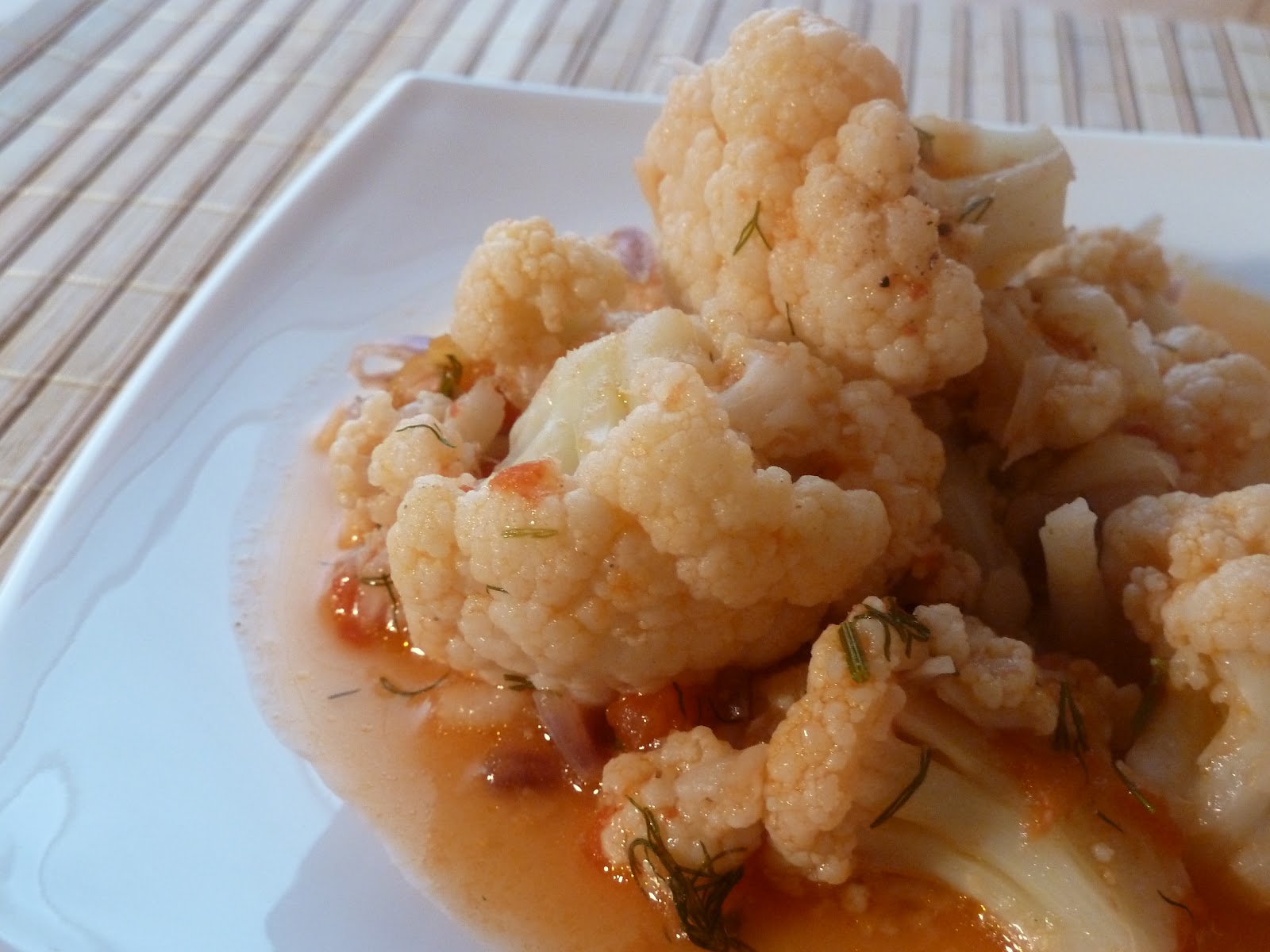 Bunatati din bucataria mea: Mancare de conopida