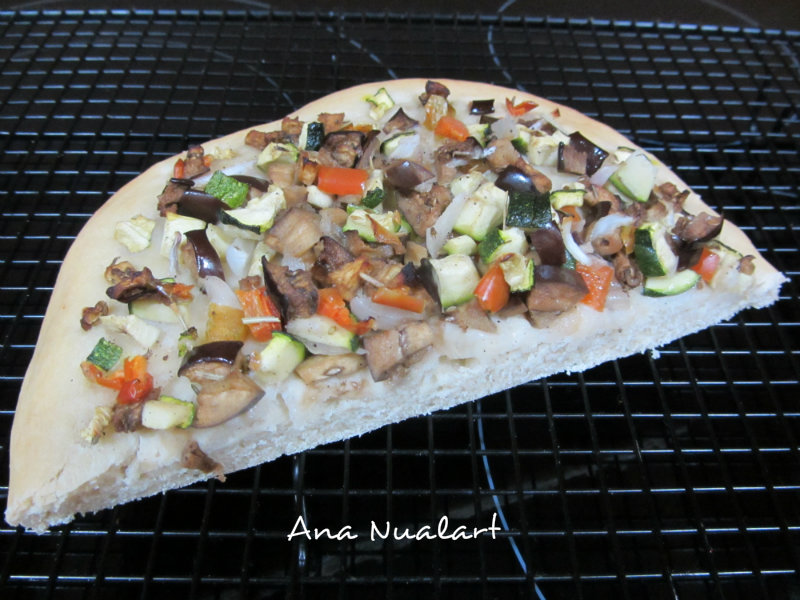 La cocinera de Bétulo: COCA DE RECAPTE CON VERDURAS