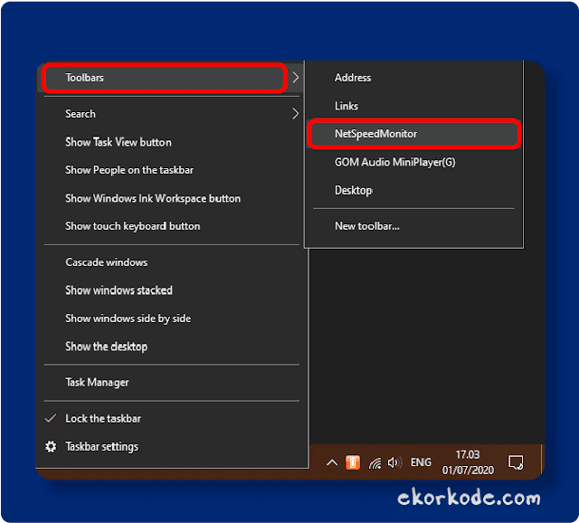 SPEED INTERNET WINDOWS 10: Cara menampilkan Kecepatan Internet di ...