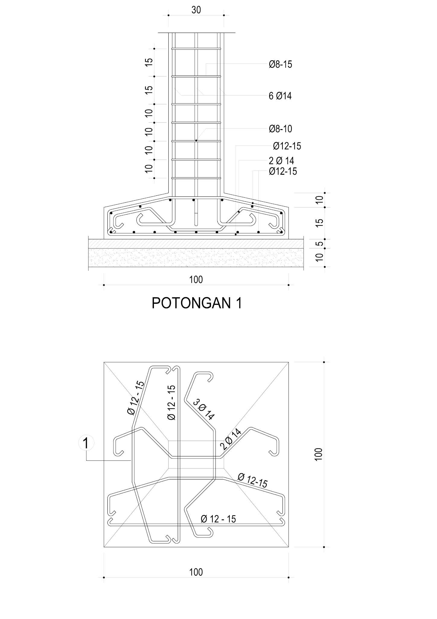 Pondasi Foot Plat (Cakar Ayam) dan Karakteristiknya Arsitur Studio