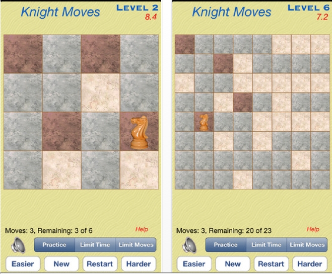 The Best iphone, ipad Puzzle Apps and Mechanical Puzzles: Knight Moves ...