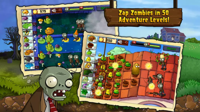 Plants vs Zombies apk - BAGAS31