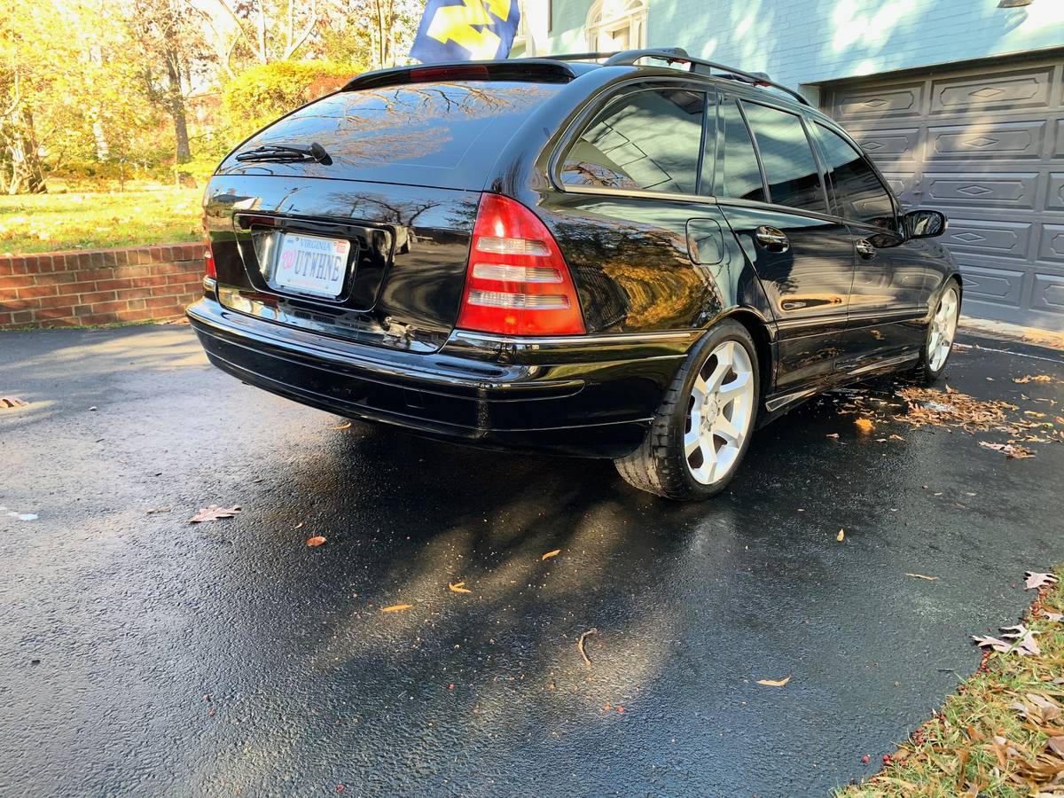 Aged Whine: 2003 Mercedes-Benz C240 Wagon with M113K SuperCharged V8 ...