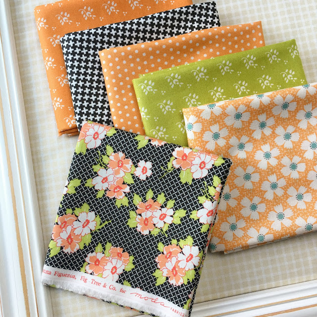 Carried Away Quilting: Fig Tree fat quarter bundles available