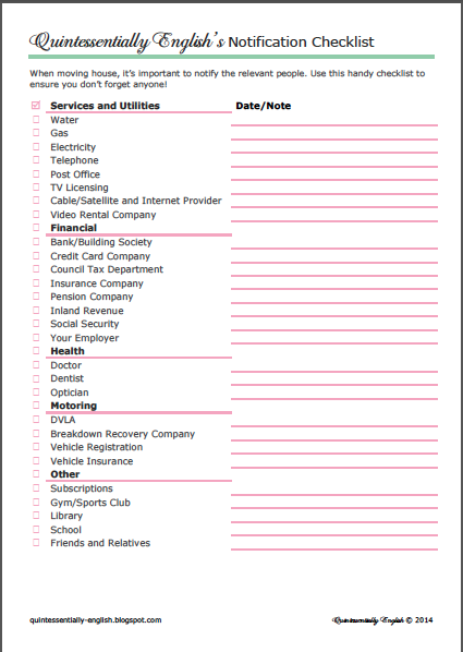 Quintessentially English | Expat Lifestyle and Travel Blog: Moving ...