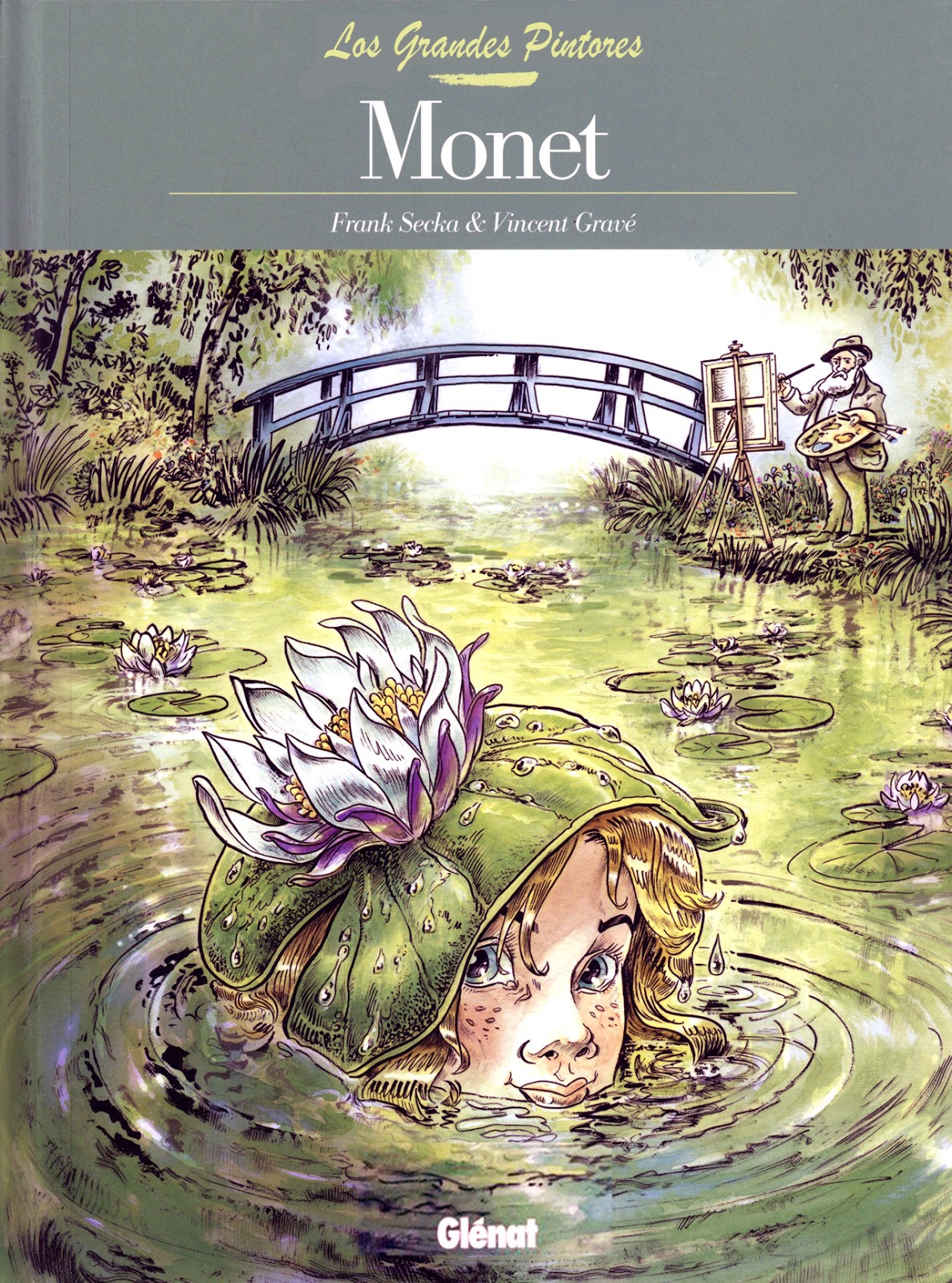 Los cómics de Machete: Los grandes pintores: Claude Monet