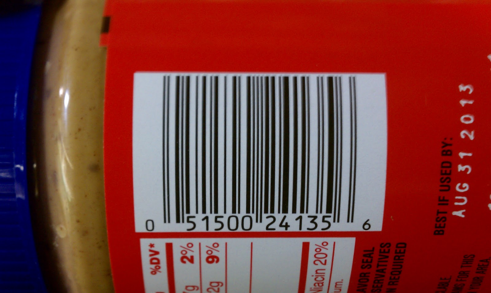 Checkpoints Real Barcodes!