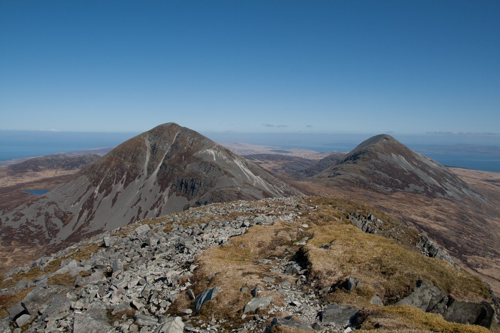 Islay Natural History Trust: Beinn a' Chaolais with Walk Islay