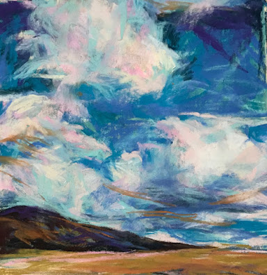 ROLLING BYE - southwest landscape by Susan Roden