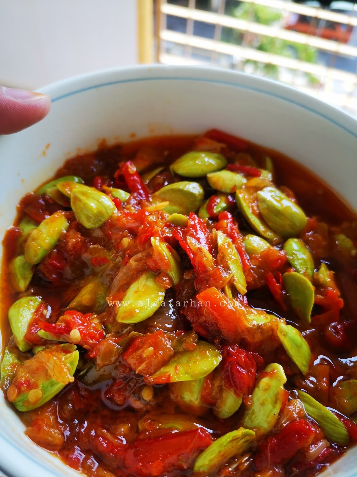 Resipi : Petai Berlado Sedap dan Mudah | ALIA FARHAN