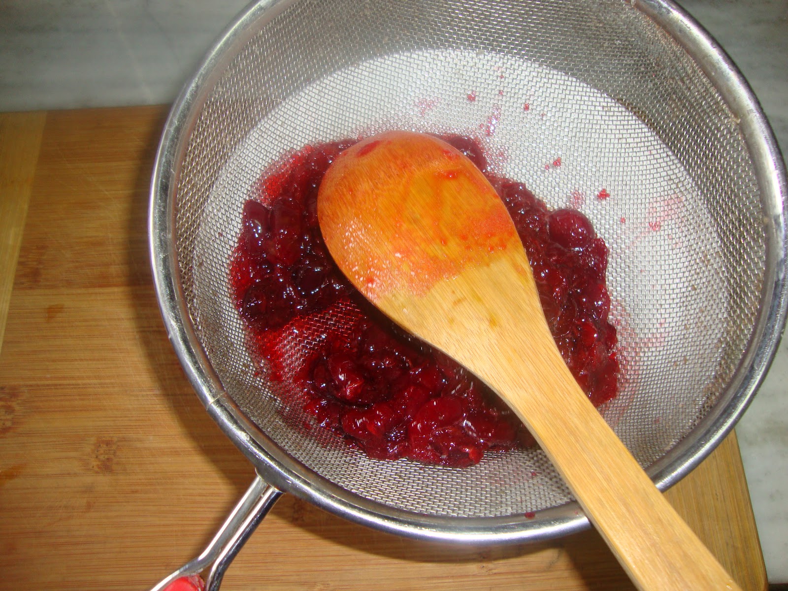 Cooking Delights: Cherry coulis ( syrup )