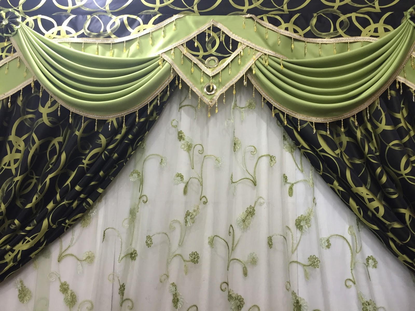 SALMAS Design: Langsir Raya 2016- siap pasang seminggu