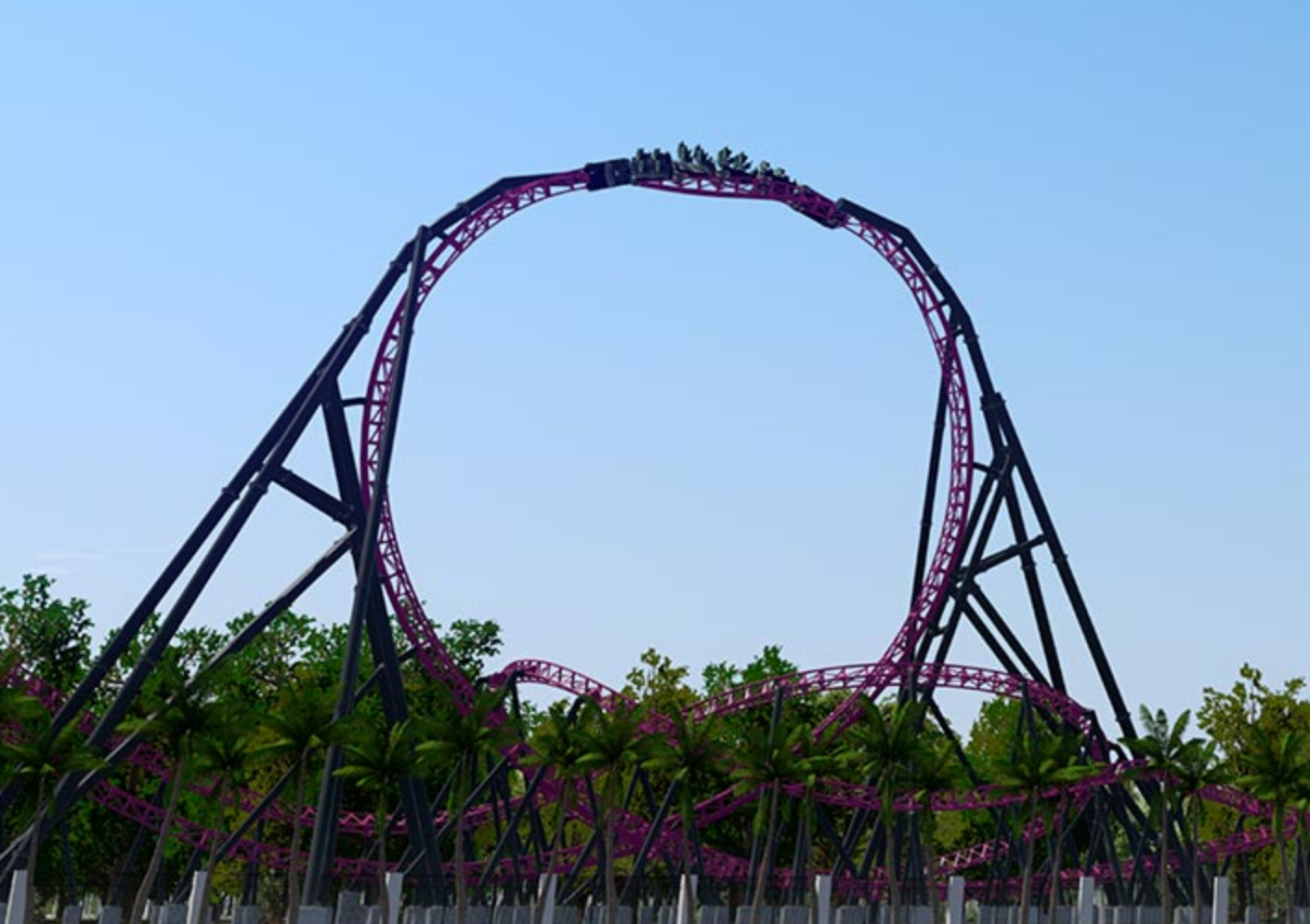 NewsPlusNotes: Australia's New DC Rivals Hypercoaster Almost Complete ...