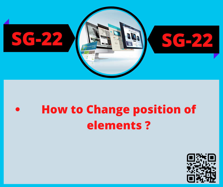 How To Change Position Of Elements how-to-change-position-of-elements