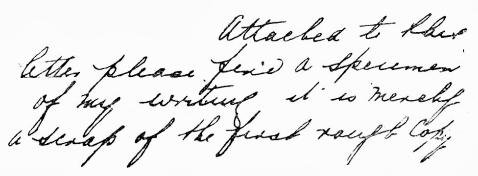 An Extract of Reflection: A Lesson in Graphology