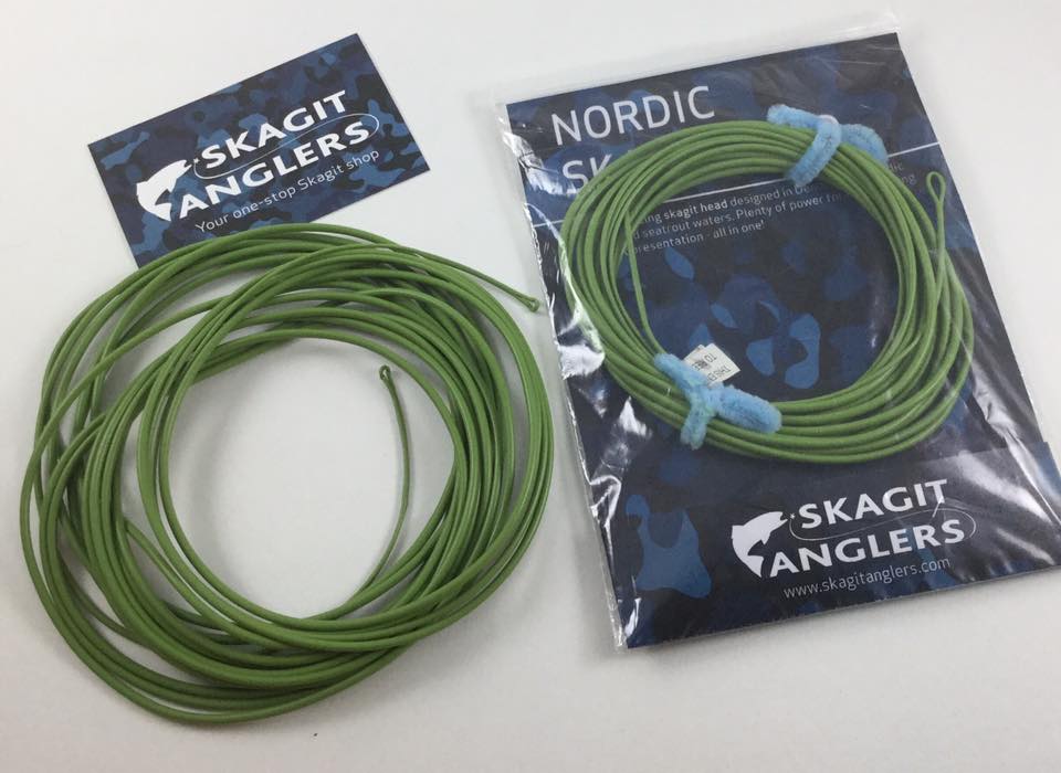 Skagitanglers.com: Nordic Skagit Heads – new Skagit fly lines by ...