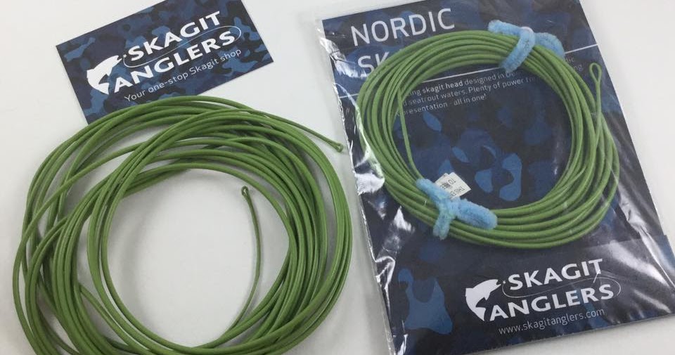 Skagitanglers.com: Nordic Skagit Heads – new Skagit fly lines by ...
