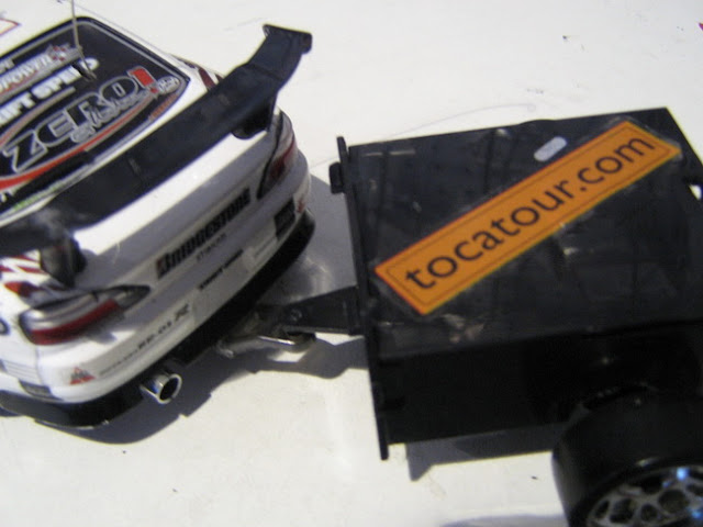 Ford Shelby Mustang GT500: Custom Mini-Z Trailer