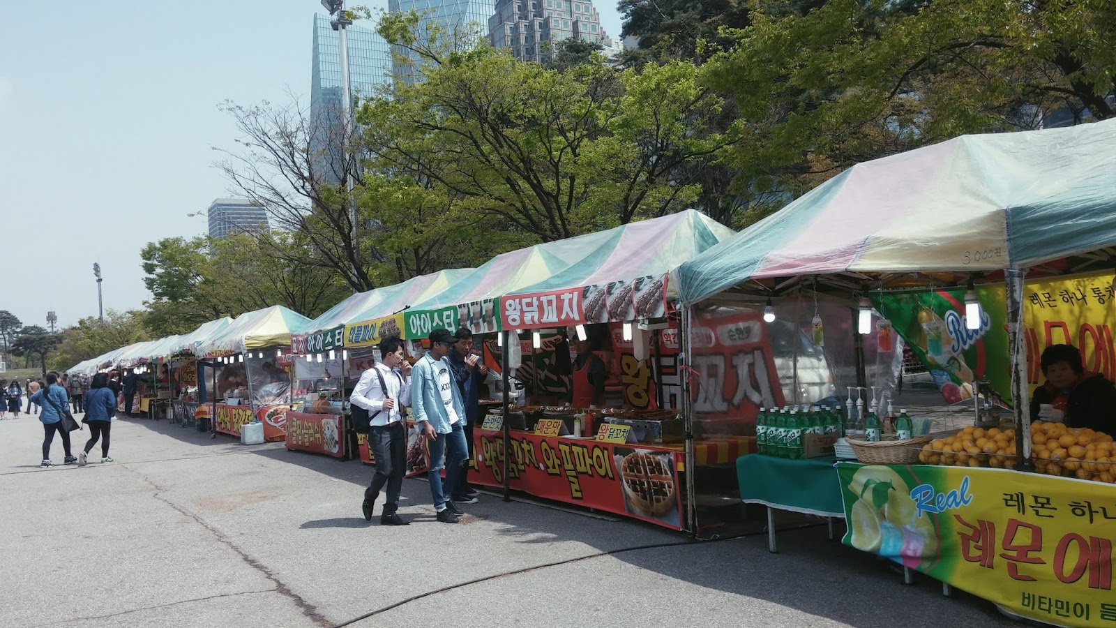 South Korea Trip 2016 Part 5: Nanta Show + Yeouido Park + SBS Inkigayo ...