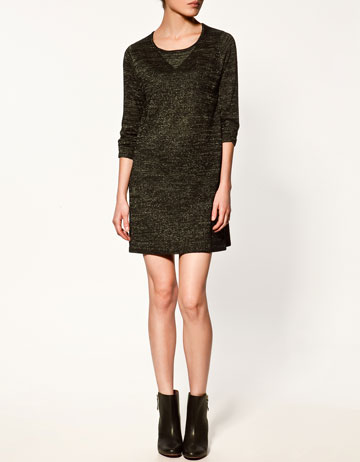 METALLIC THREAD DRESS | Emma Louise Layla
