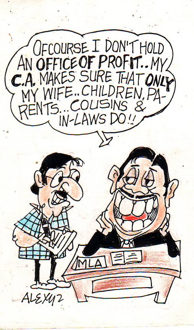 Domnic Fernandes Anjuna Goa