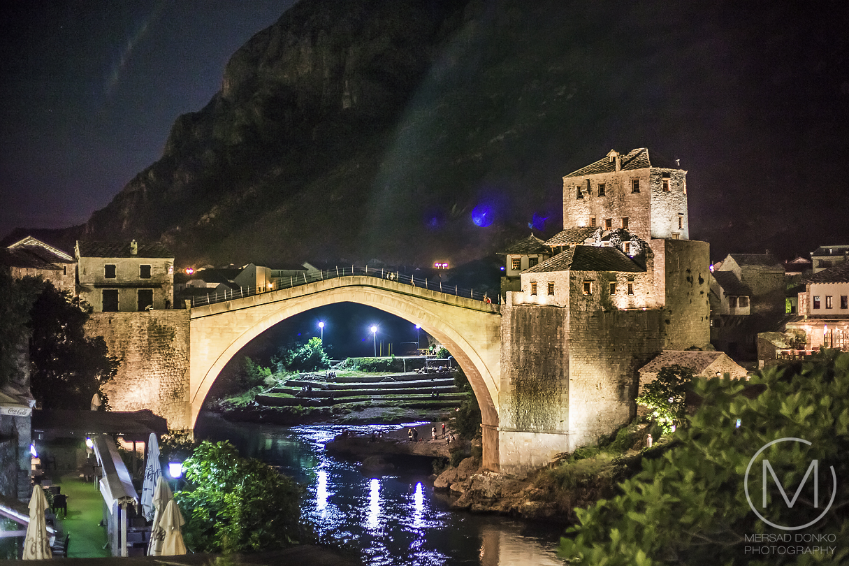 Walk on a Summer Night [Part 2/2]: The Old Town of Mostar - Mersad ...