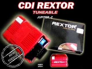 CDI Rextor Tunable Yamaha Jupiter Z 110 / Crypton Z 110 / Lagenda 110 ...