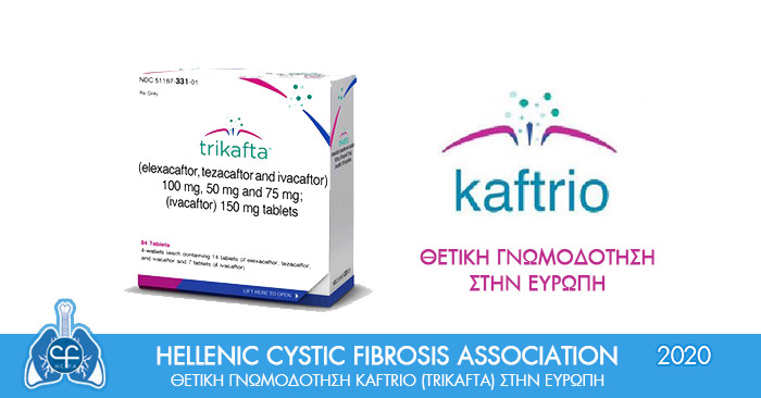 Πήρε έγκριση το φάρμακο Kaftrio που παγώνει την κυστική ίνωση ...
