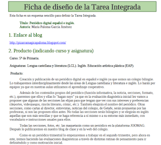 --LA PIZARRA MÁGICA de @paloma.g: DEFINIMOS UN POCO MÁS LA TAREA ...