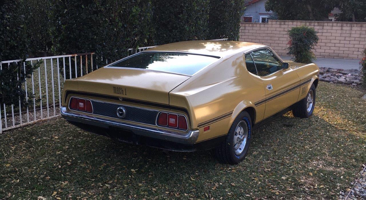 72 Mach 1 Mustang: July 2021