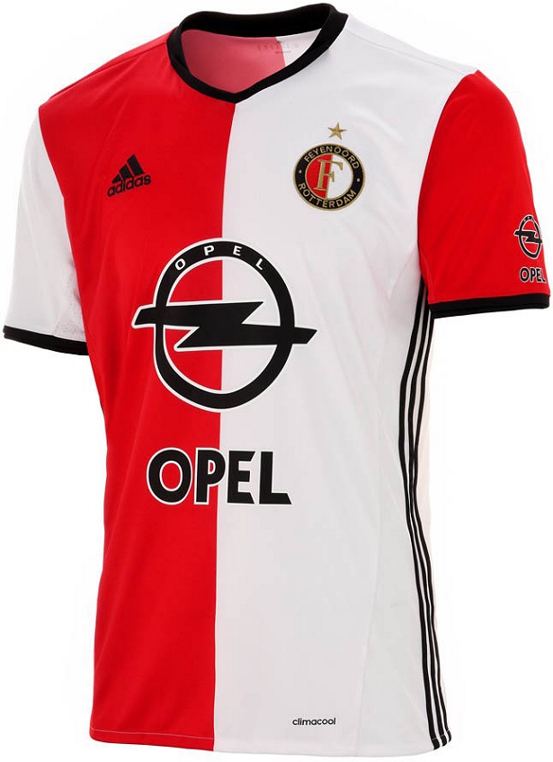 Adidas lança nova camisa titular do Feyenoord - Show de Camisas
