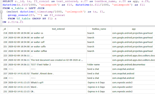 Yogesh Khatri's forensic blog