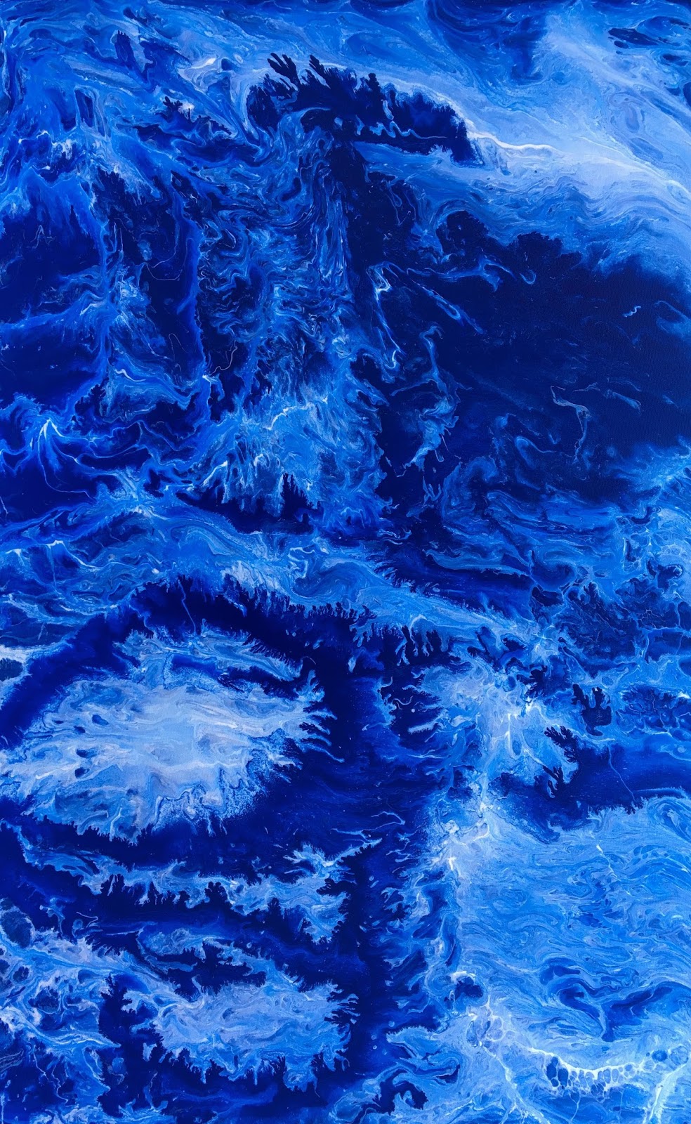 Contemporary Seascape Paintings By Kimberly Conrad