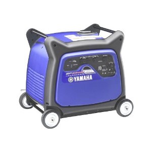 Inverter Generator: Yamaha EF6300iSDE 6,300 Watt 357cc OHV 4-Stroke Gas ...