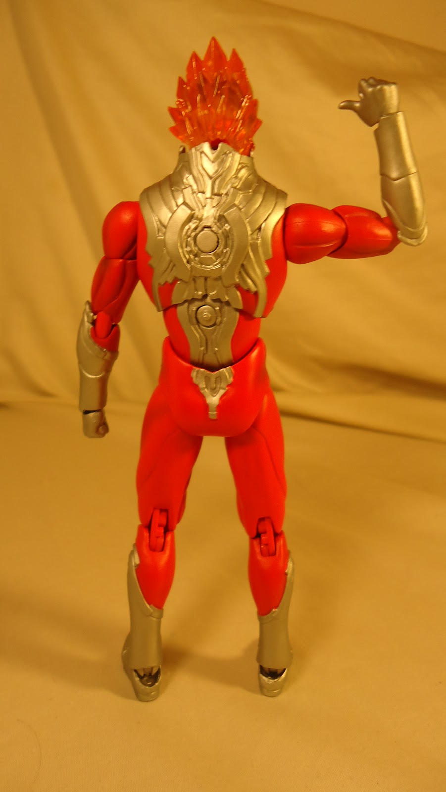 Import Monsters: Review: Ultra-Act Glen Fire by Justin