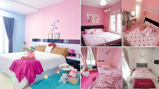 Ingin Punya Kamar Tidur dengan Warna Pink? Yuk Intip 7 Inspirasi Kamar ...