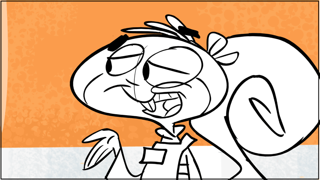 Zee Risek art blog: Wild 'take'